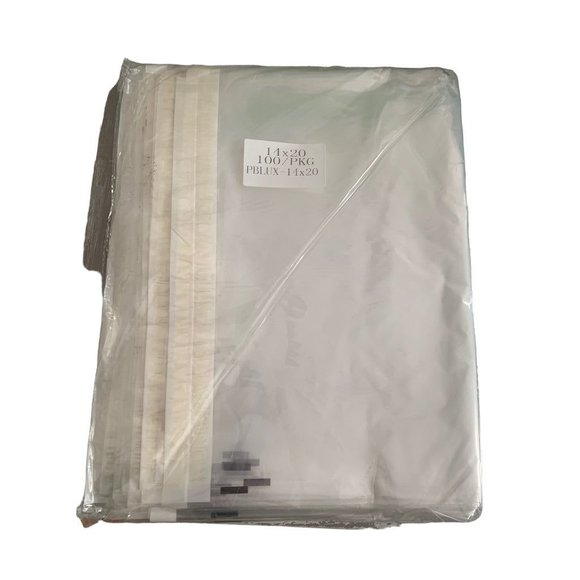 Lux | Storage & Organization | 0 14x20 Self Seal Suffocation Warning ...